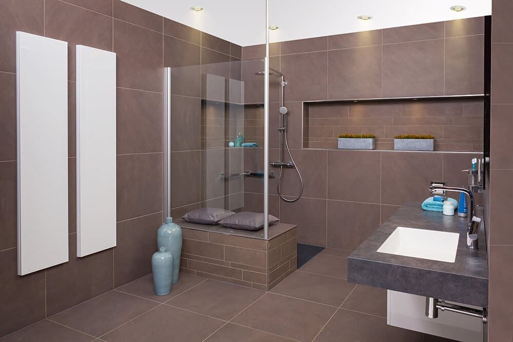 De Bad&Body badkamer Vitaal - Aarts Keukens en Badkamers