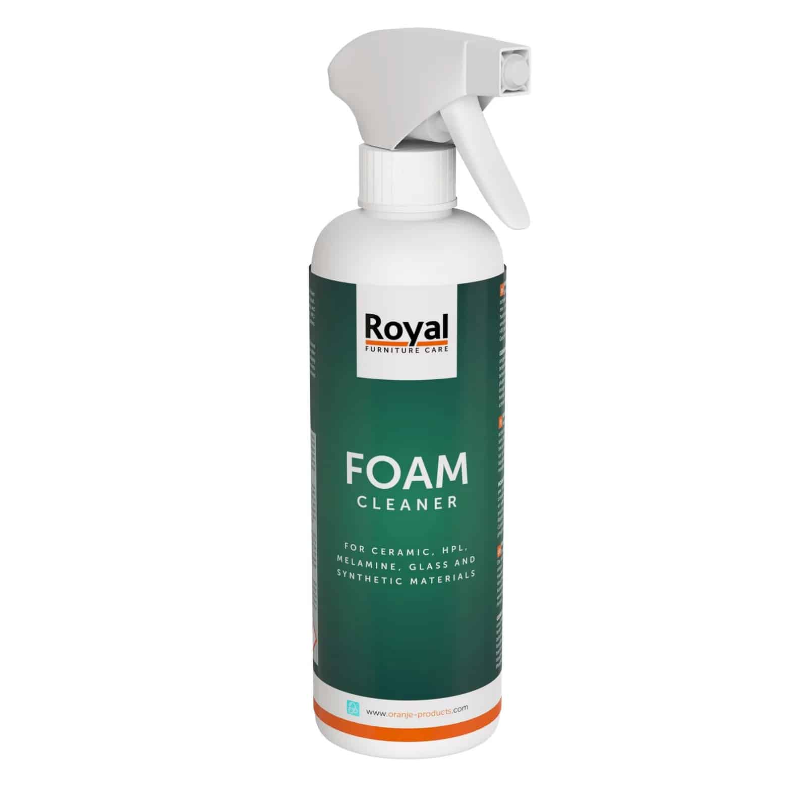 Royal Foam Cleaner 500ml | Kom langs in de showroom bij Bot Meubelen Hoorn