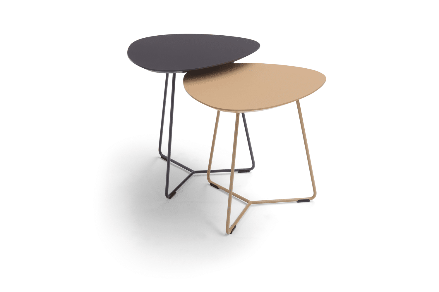 Twinny corner tables - FenixNTM® Bloom - Bree's New World