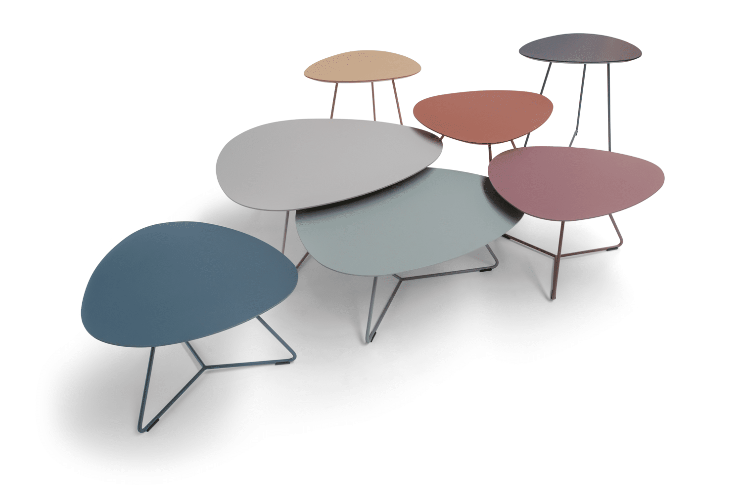 Twinny salontafels - FenixNTM® Bloom - Bree's New World