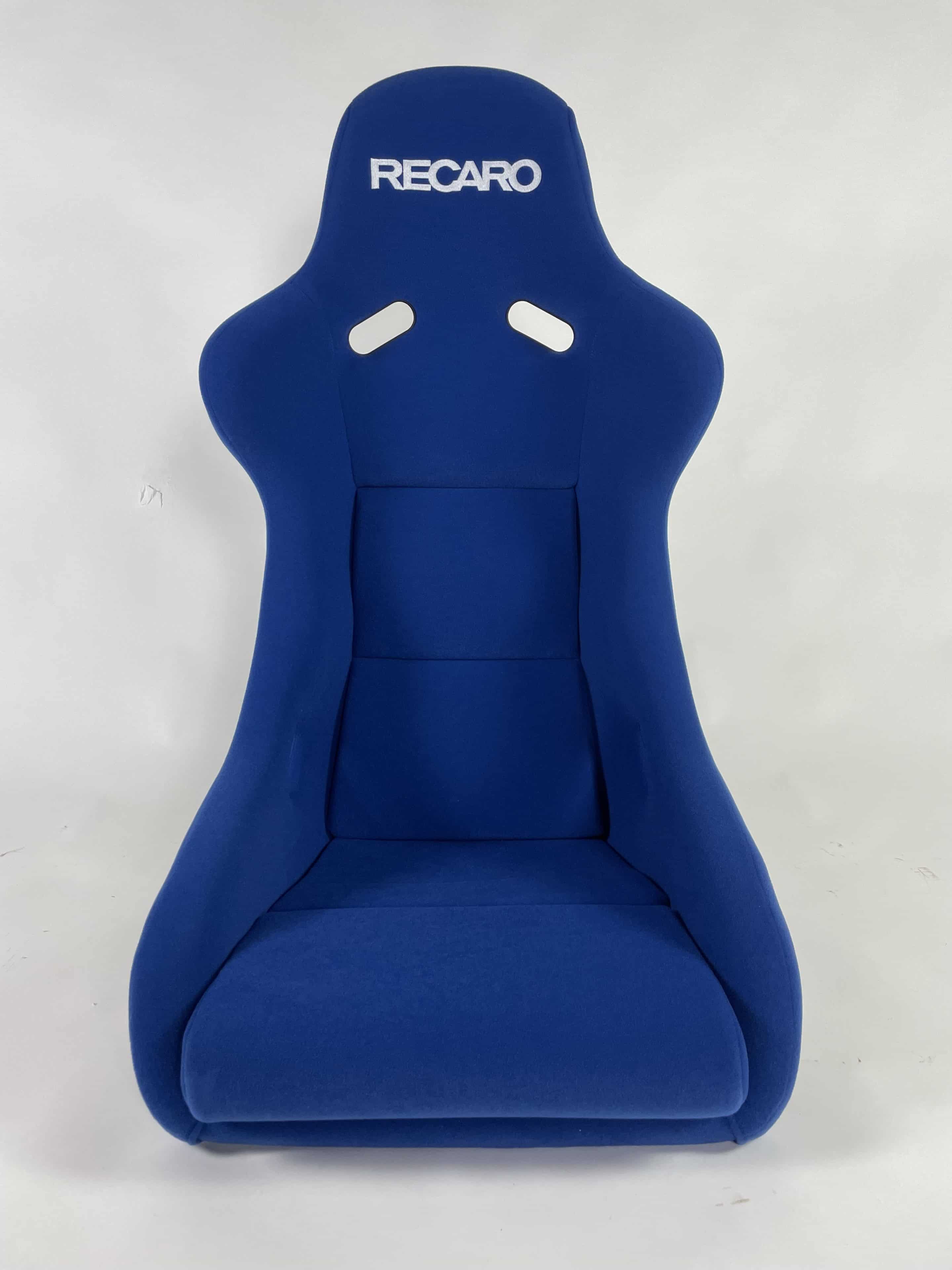 RECARO Pole Position FIA Velours Blauw online bestellen bij Carseatz