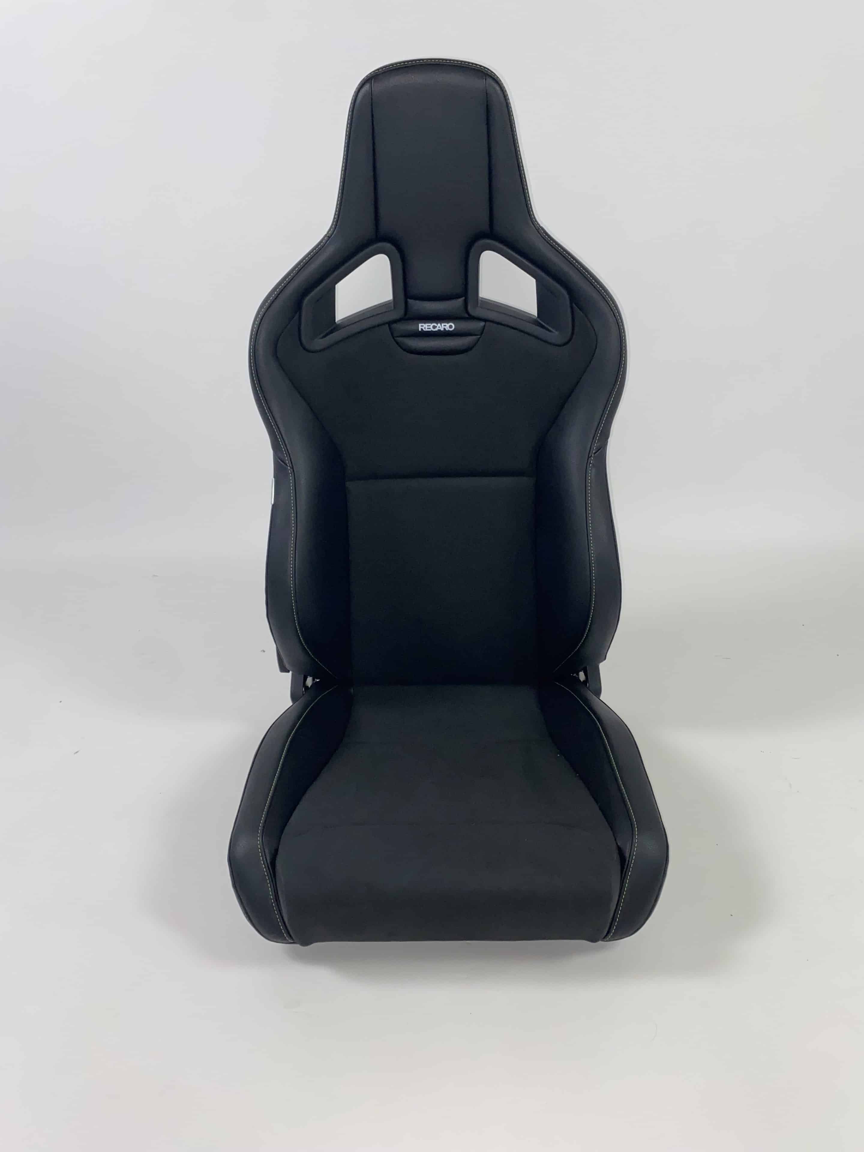 RECARO Cross Sportster CS Dinamica/Faux leather black with Acid Green ...