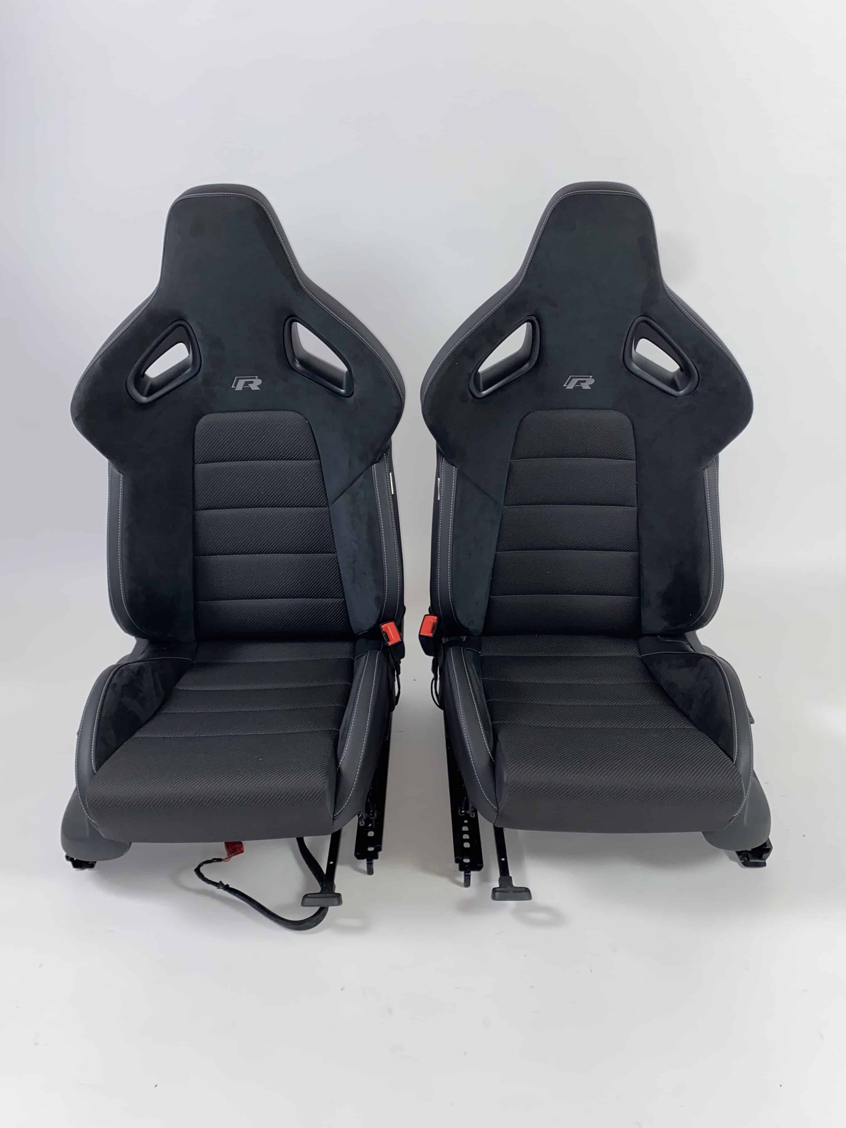 RECARO Autostoelen VW Golf 7 R Alcantara/Stof Zwart online bestellen ...