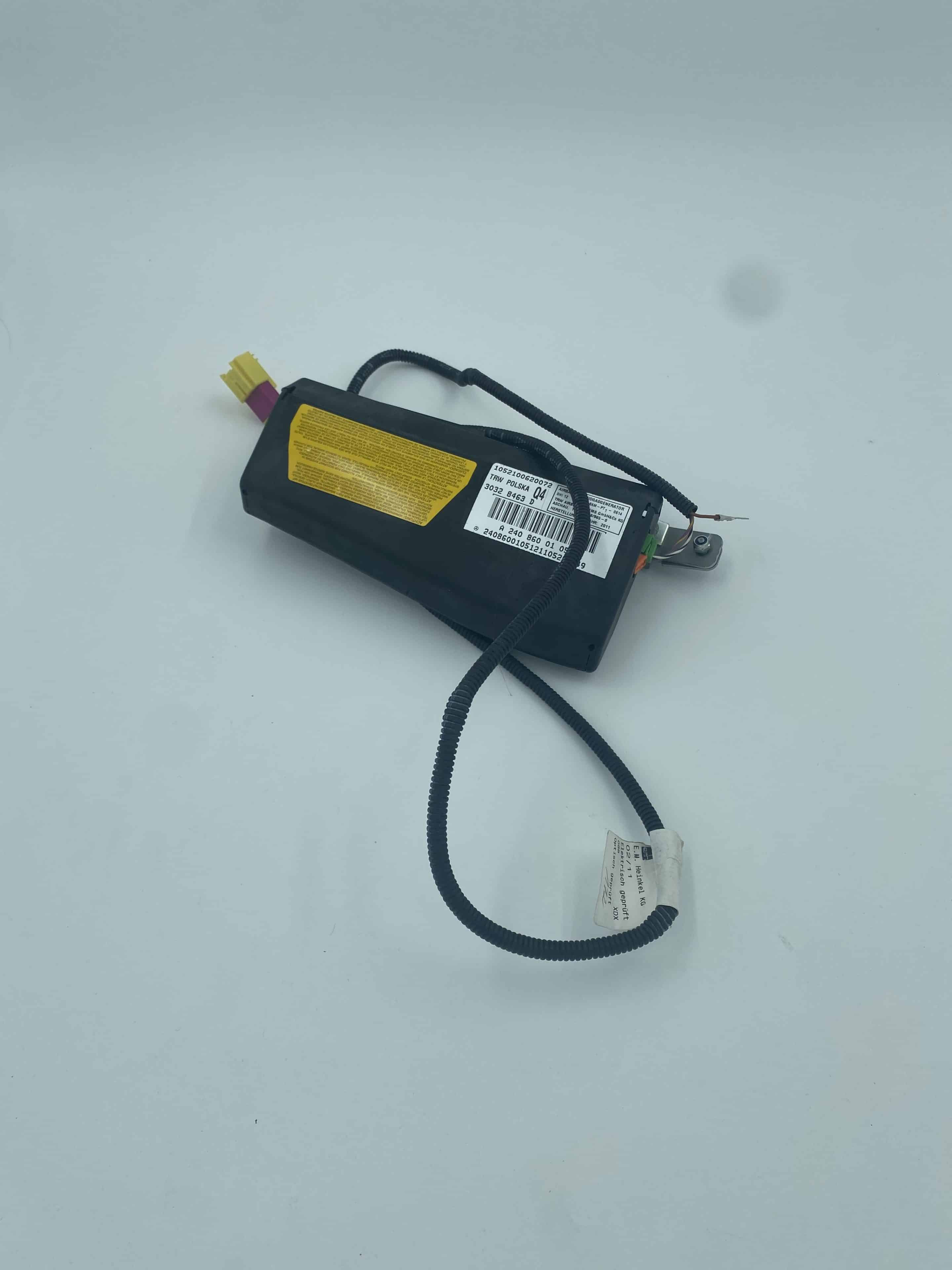 Order universal side airbag RECARO (Cross) Sportster CS Left online at ...