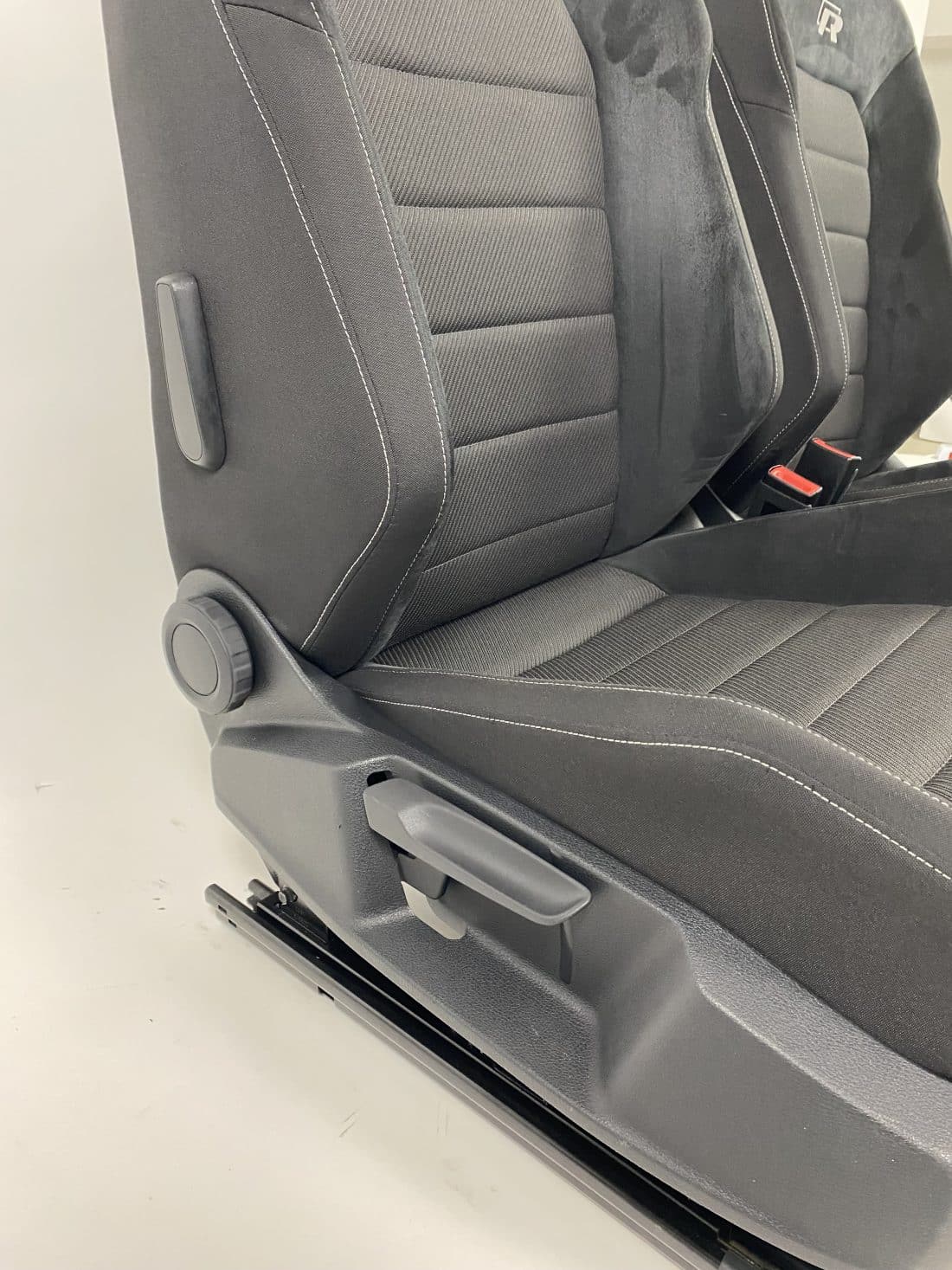 Interieur VW Golf 7 R Stof /Alcantara zwart online bestellen bij Carseatz