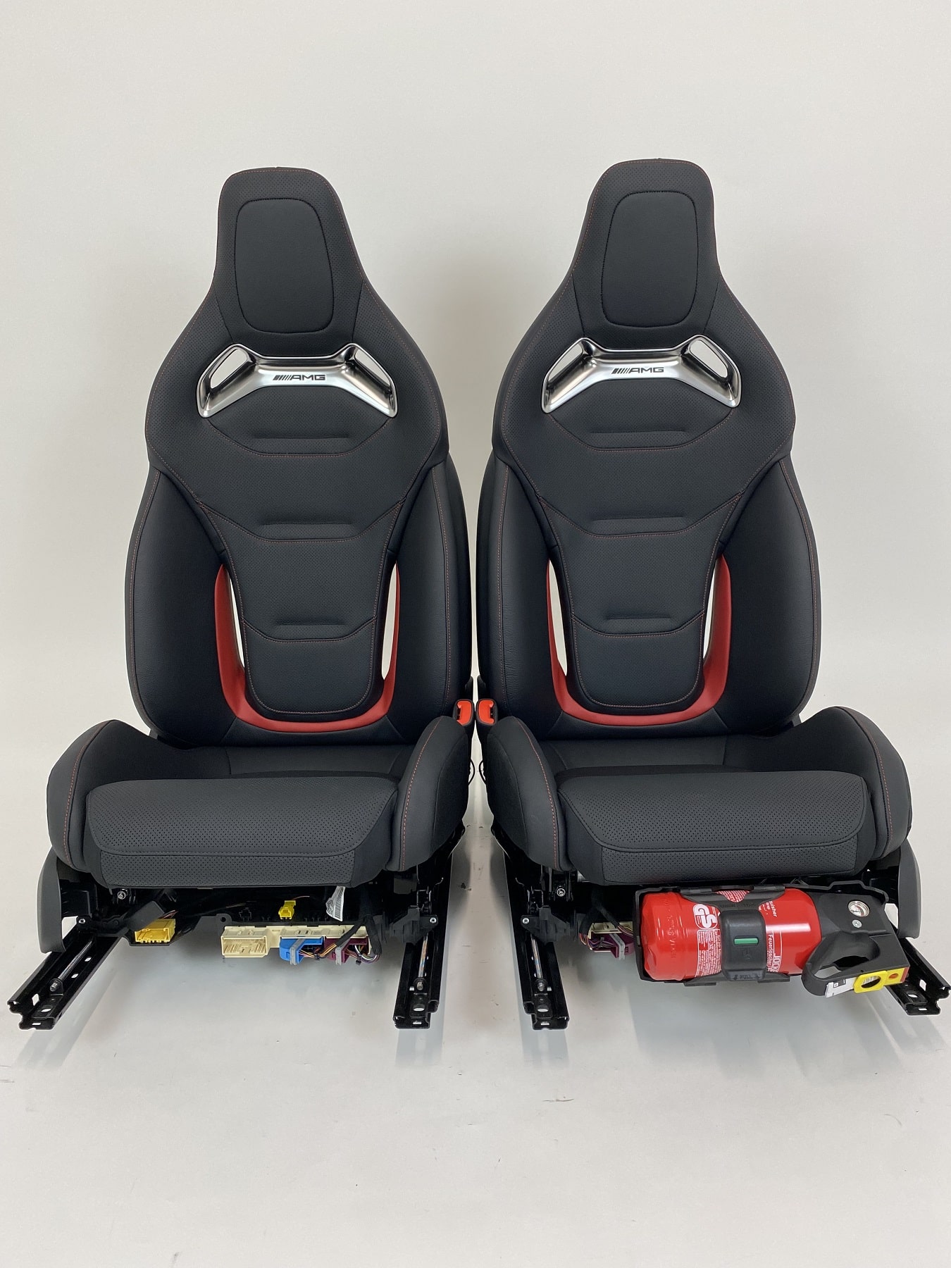 Mercedes Benz C-Class AMG Performance Seats (W206) Black Leather With ...