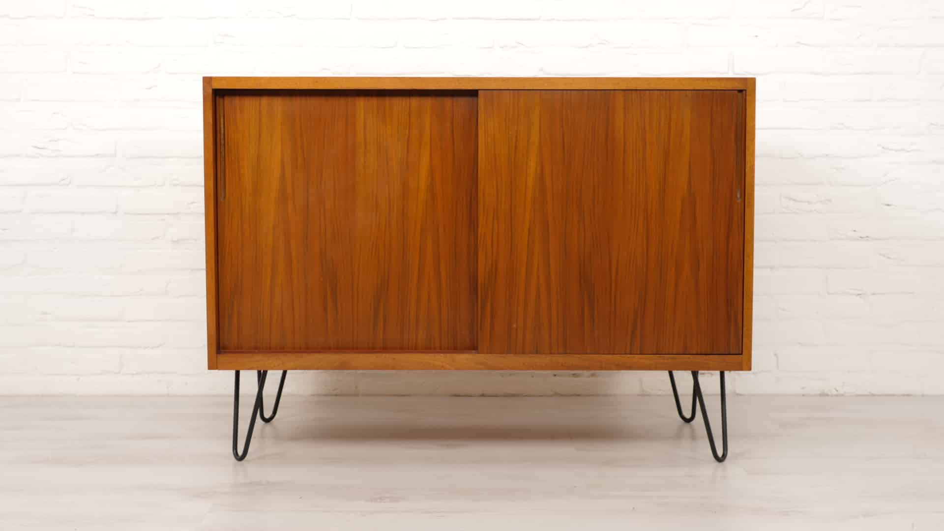 Vintage dressoir 100 cm | audio meubel | wandkast online bestellen bij ...
