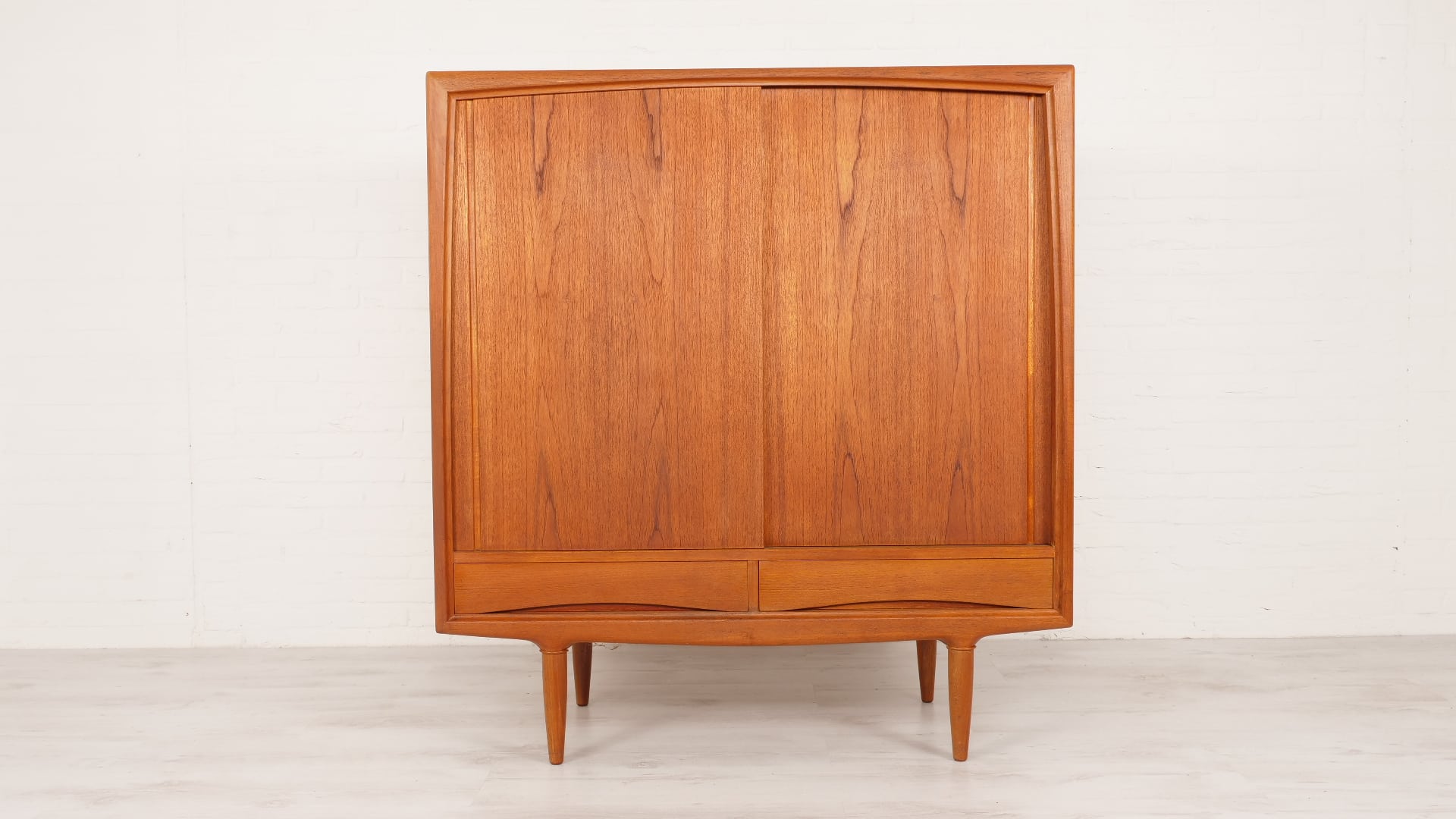 Vintage kast | Axel Christensen | Aco Møbler| 120 cm online bestellen ...