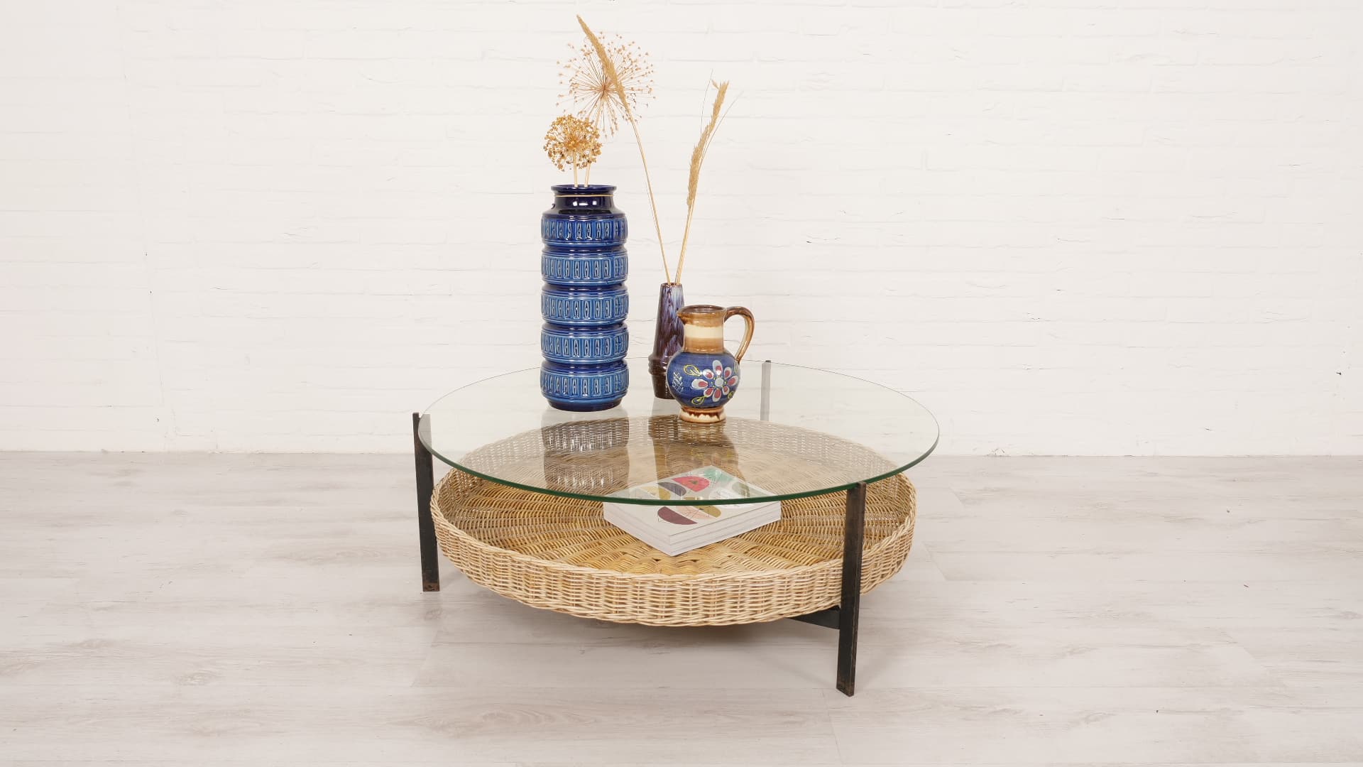 Vintage salontafel | Rond | Rohé Noordwolde | Rotan online bestellen ...