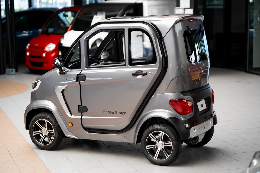 Motion Mirage 100% Elektrisch 45 km/h Lithiumpakket koopt u bij De ...