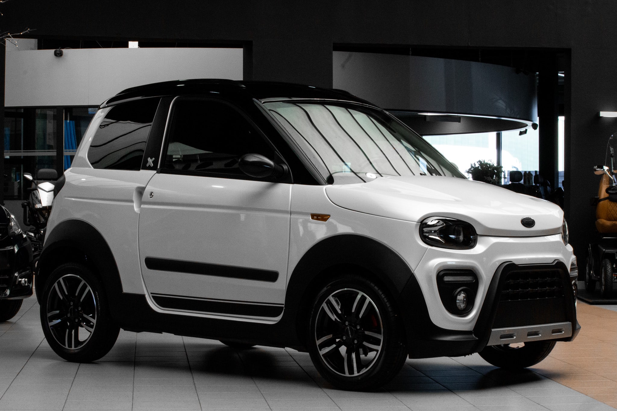 Microcar M.GO Highland X 2021 Brommobiel occasion Wit koopt u bij De ...