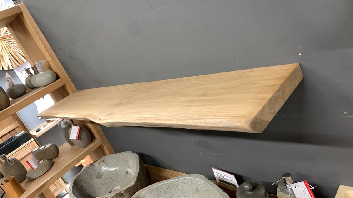 Zwevende plank | de Loods Meubelen