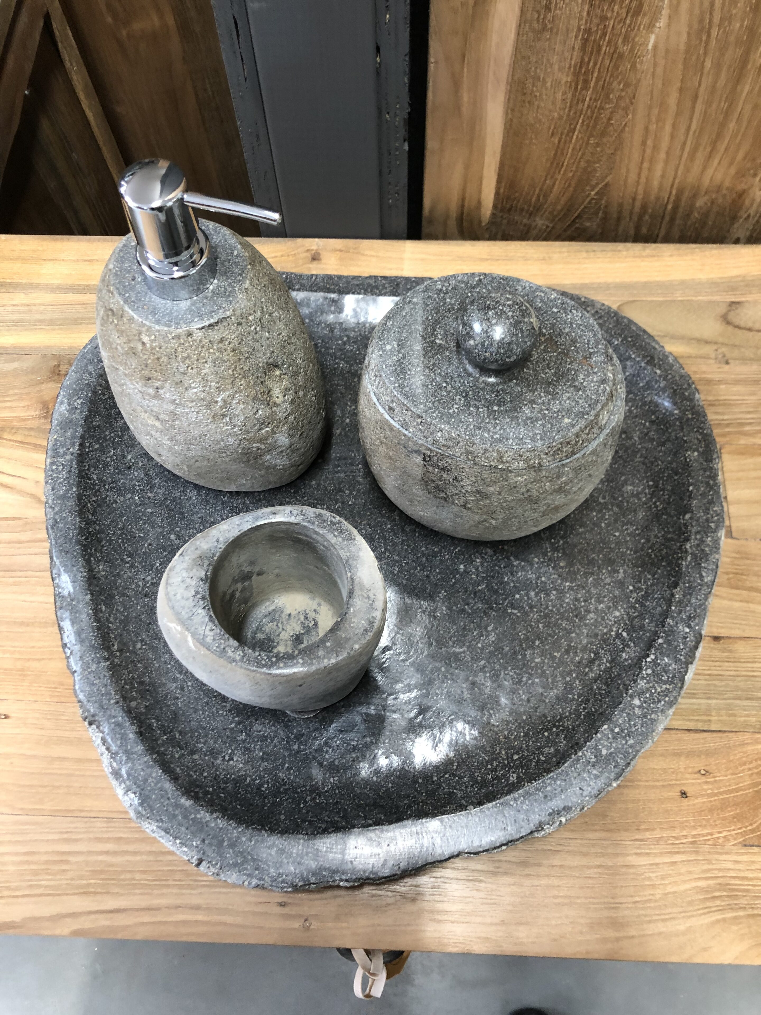 riverstone rivierkei set | de Loods Meubelen