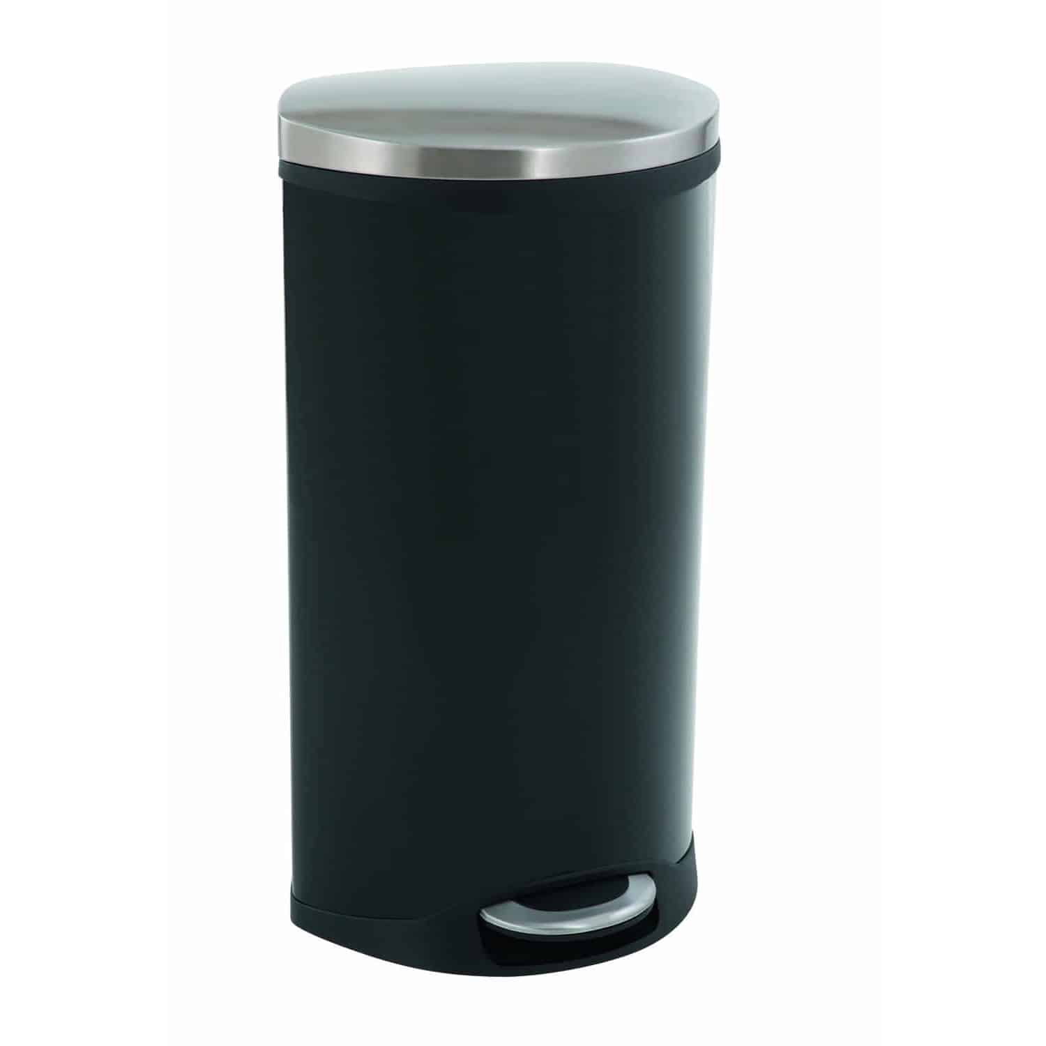 Order Shell Bin Step Bin 30L Black online at EKO Europe
