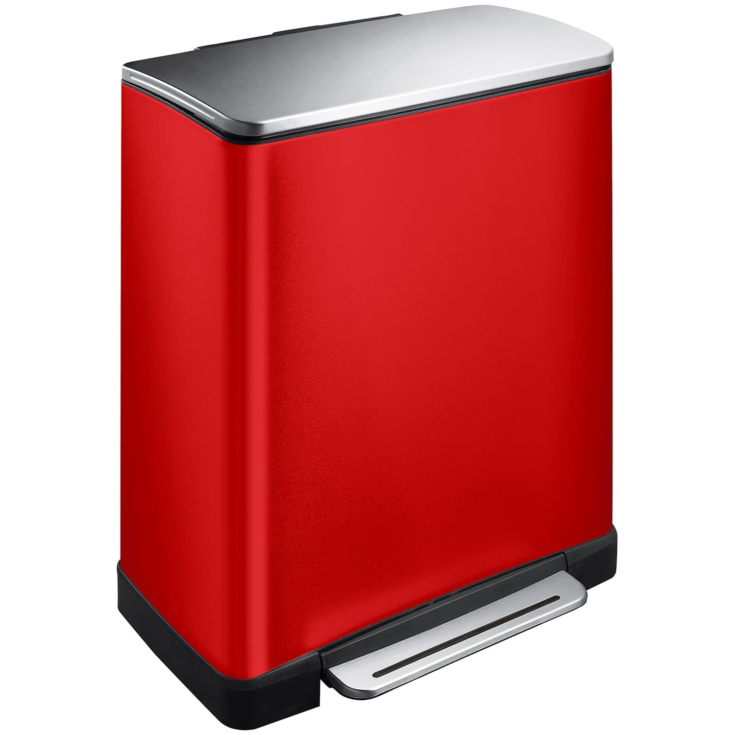Order E-Cube Recycle Step Bin 28+18L Red online at EKO Europe