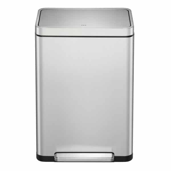Order X-Cube Recycle Step Bin 20+20L White online at EKO Europe
