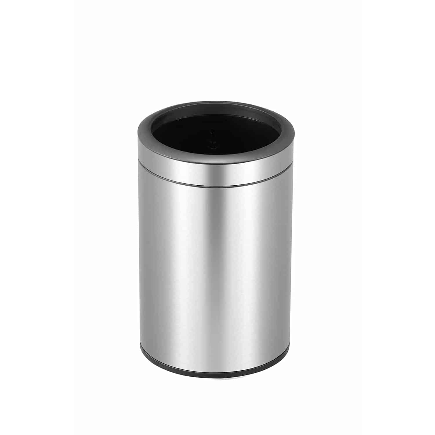 Order Round Trash Bin open top 12L Matt s/s online at EKO Europe