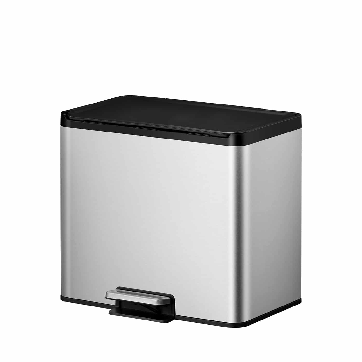 Order Essential Recycle Step Bin 15+15L Matt s/s at EKO Europe