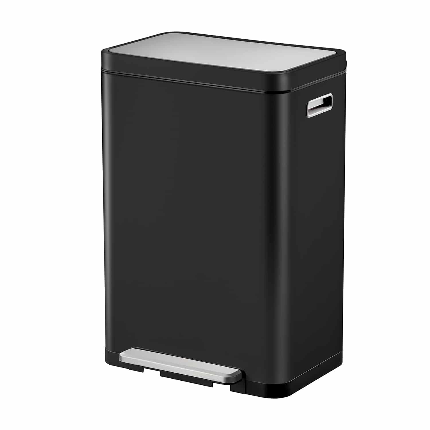 Order X-Cube Recycle Step Bin 20+20L Black online at EKO Europe