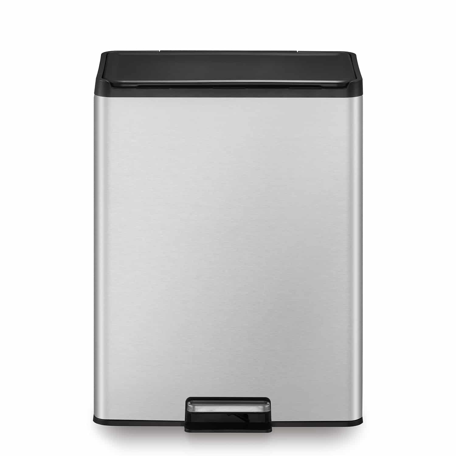 Order Essential Recycle Step Bin 20+20L Matt s/s online at EKO Europe