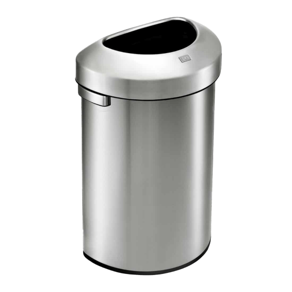 Order Urban Semi-round Bin 80L Matt s/s online at EKO Europe