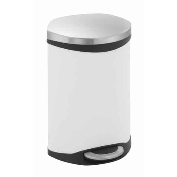 Order Shell Bin Step Bin 10L White online at EKO Europe