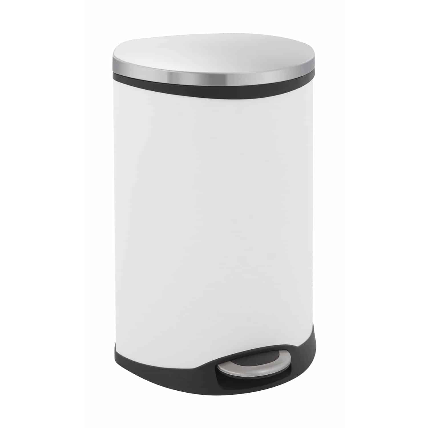 Order Shell Bin Recycle Step Bin 22+22L White online at EKO Europe