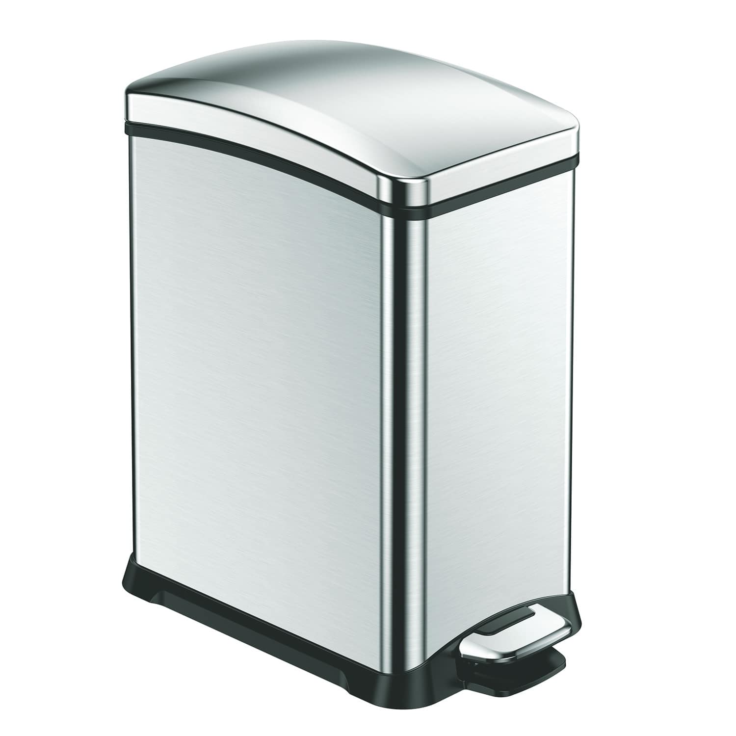 Order EKO Rejoice Step Bin RVS 15L Matt s/s online at EKO Europe