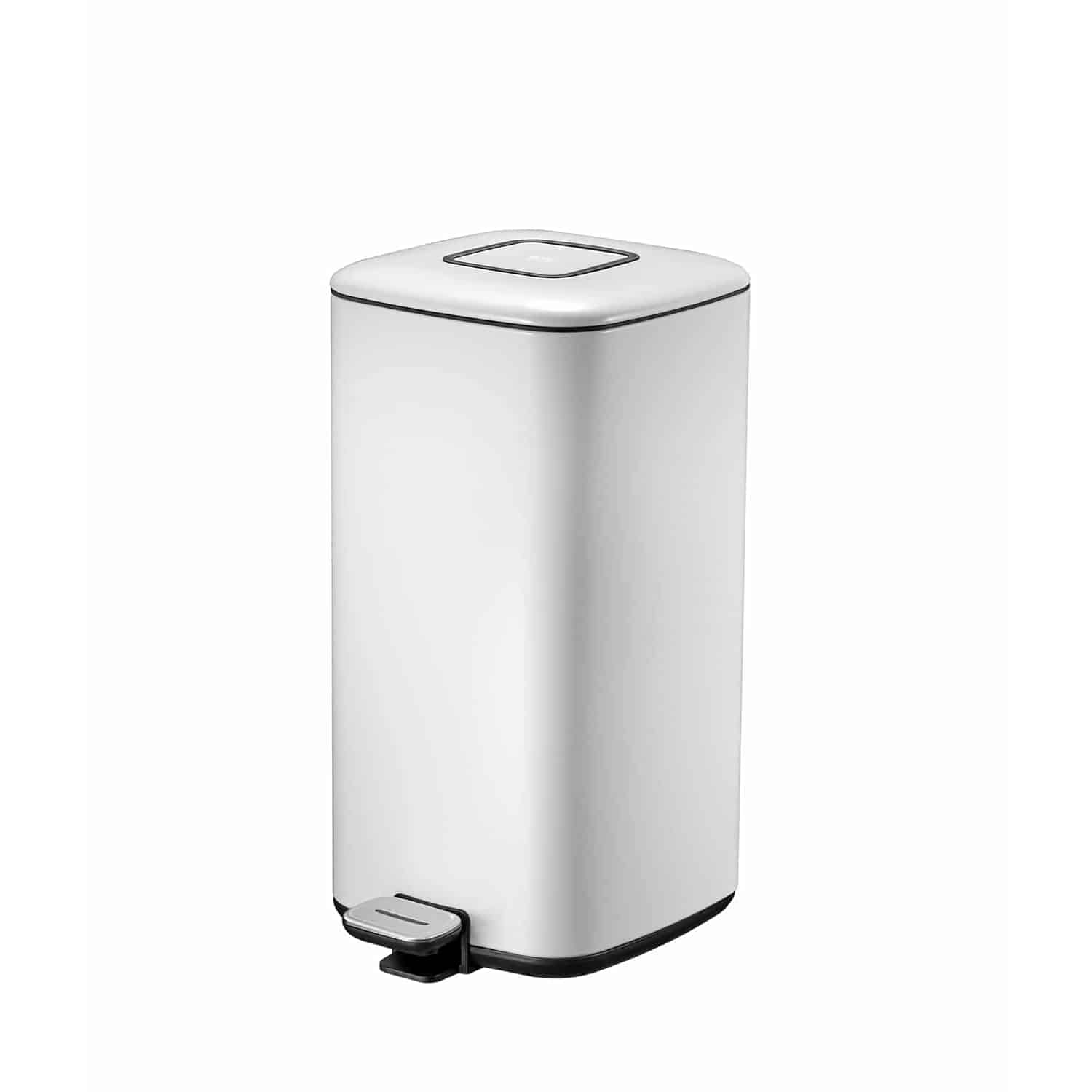 Order Regent Step Bin 20L White online at EKO Europe
