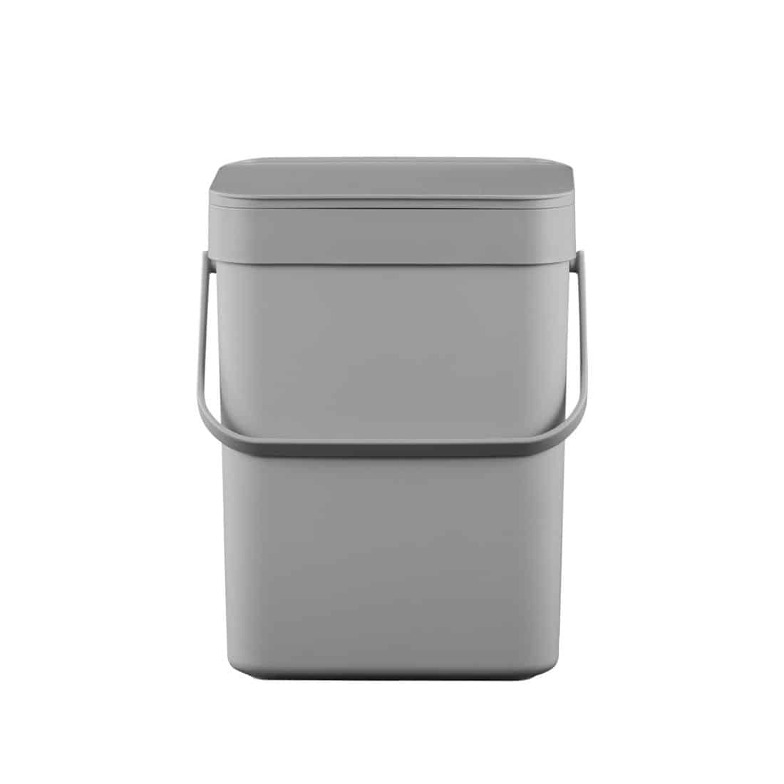 Order Puro II Food Waste Caddy 7L Grey Online At EKO Europe