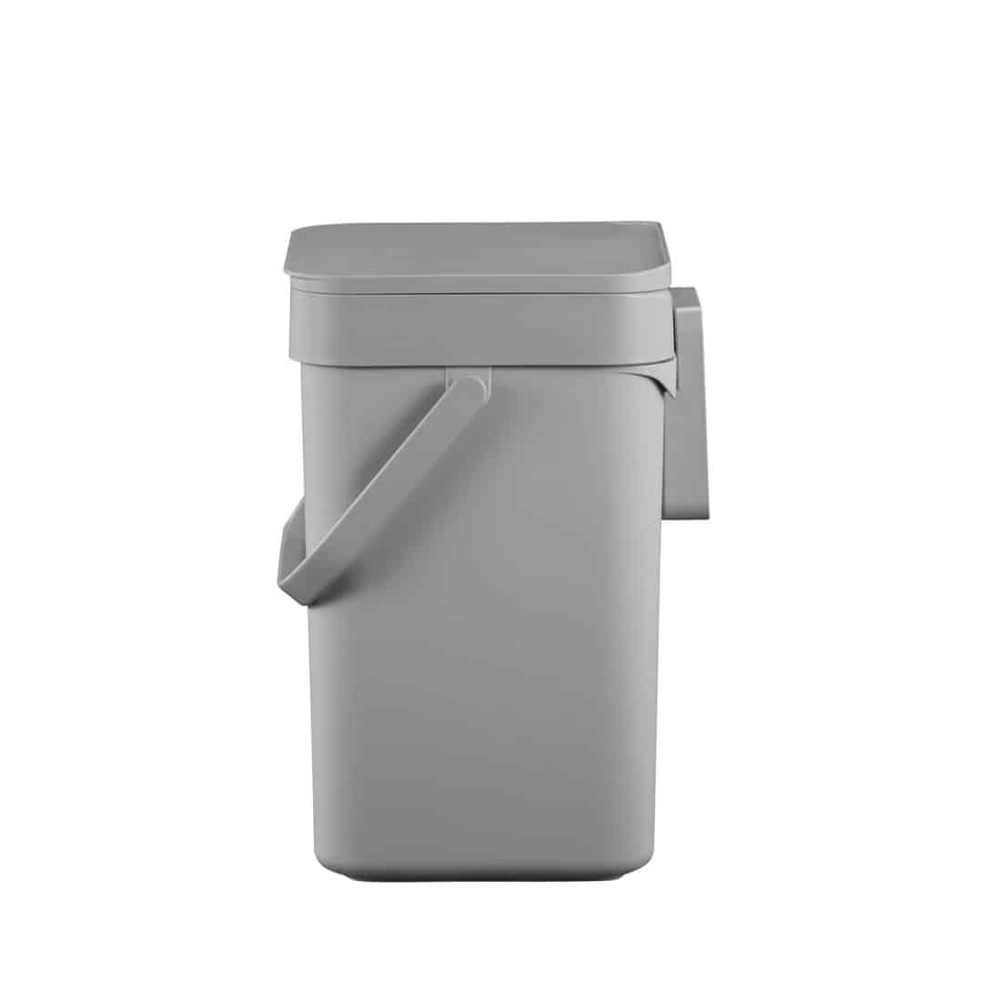 Order Puro II Food Waste Caddy 7L Grey Online At EKO Europe