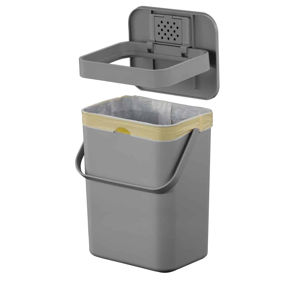 Order Puro II Food Waste Caddy 7L Grey Online At EKO Europe