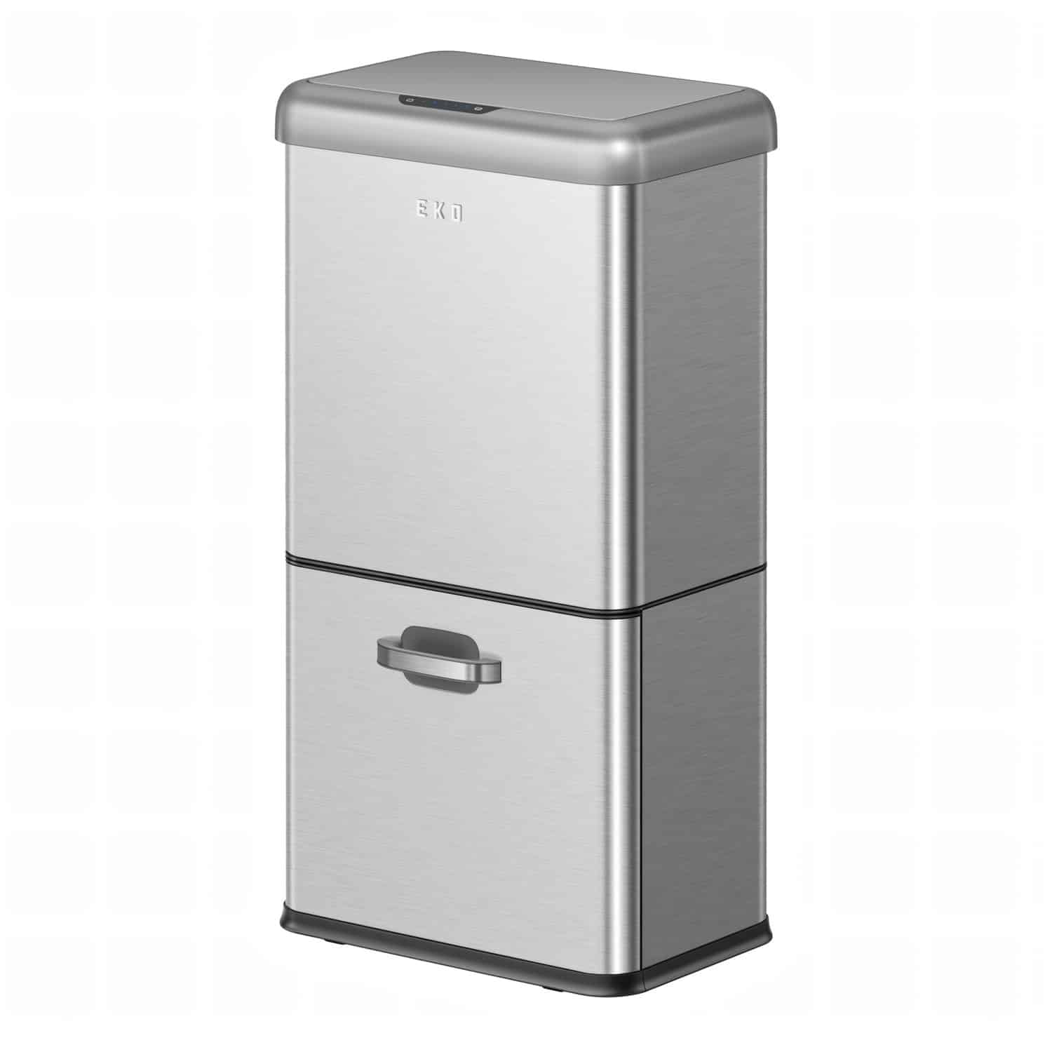Order Vintage Sensor Bin 32+18 liter Matt s/s at EKO Europe