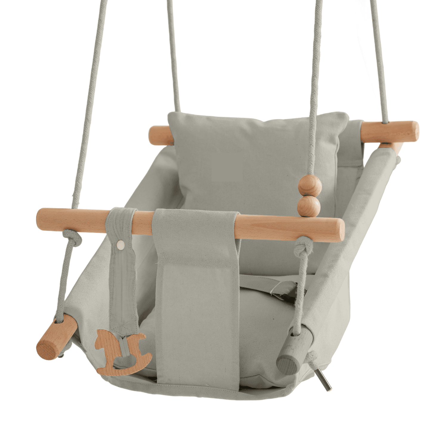 Bestel nu Schommel Luna | Grijs online bij Hippe Schommels