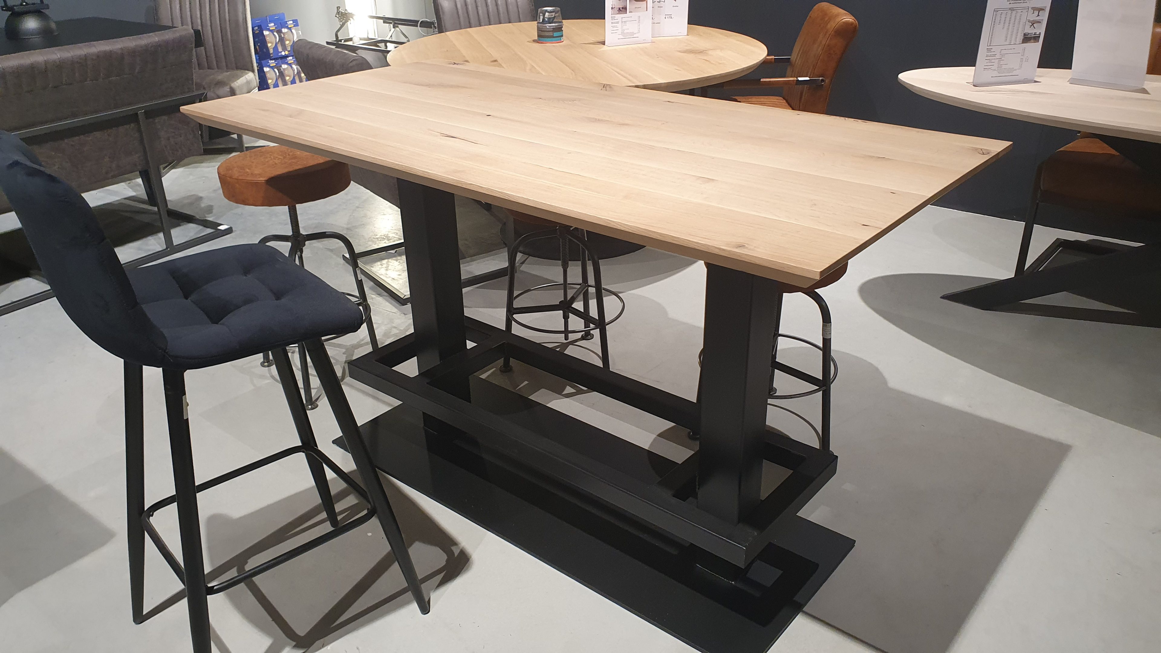 Order bar table bases online at Industrial-Home