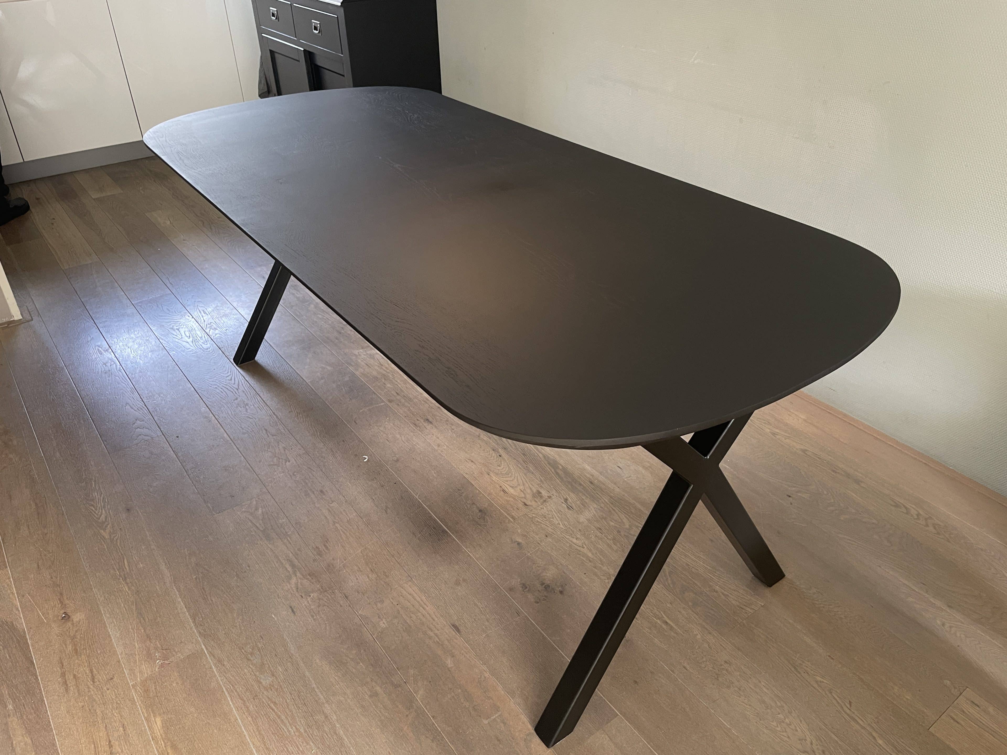 Eiken tafelblad Kulin met verjongde rand (excl. onderstel) online ...