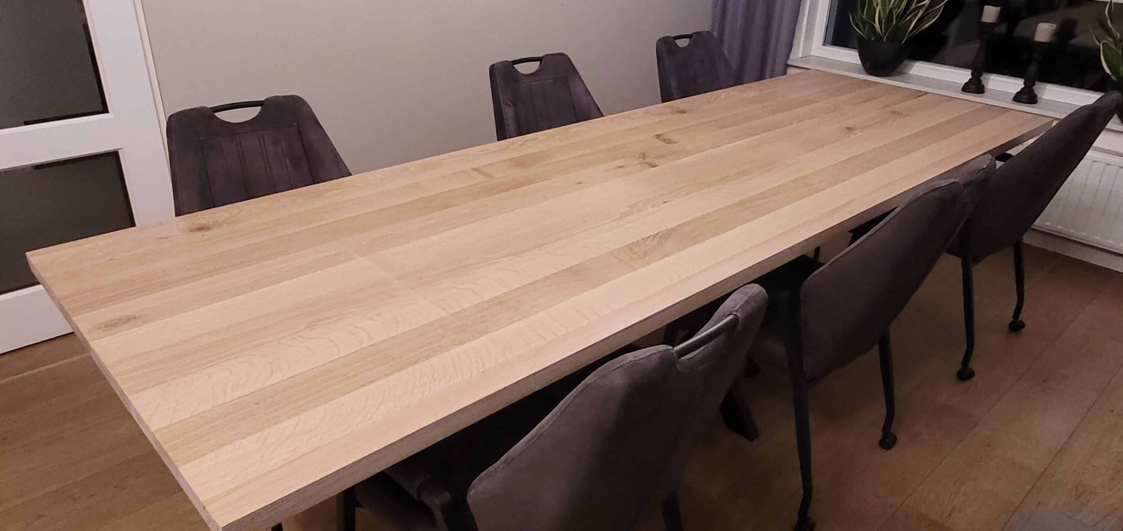 Uitschuifbare eettafel - rechthoekig online bestellen bij Industrial-Home