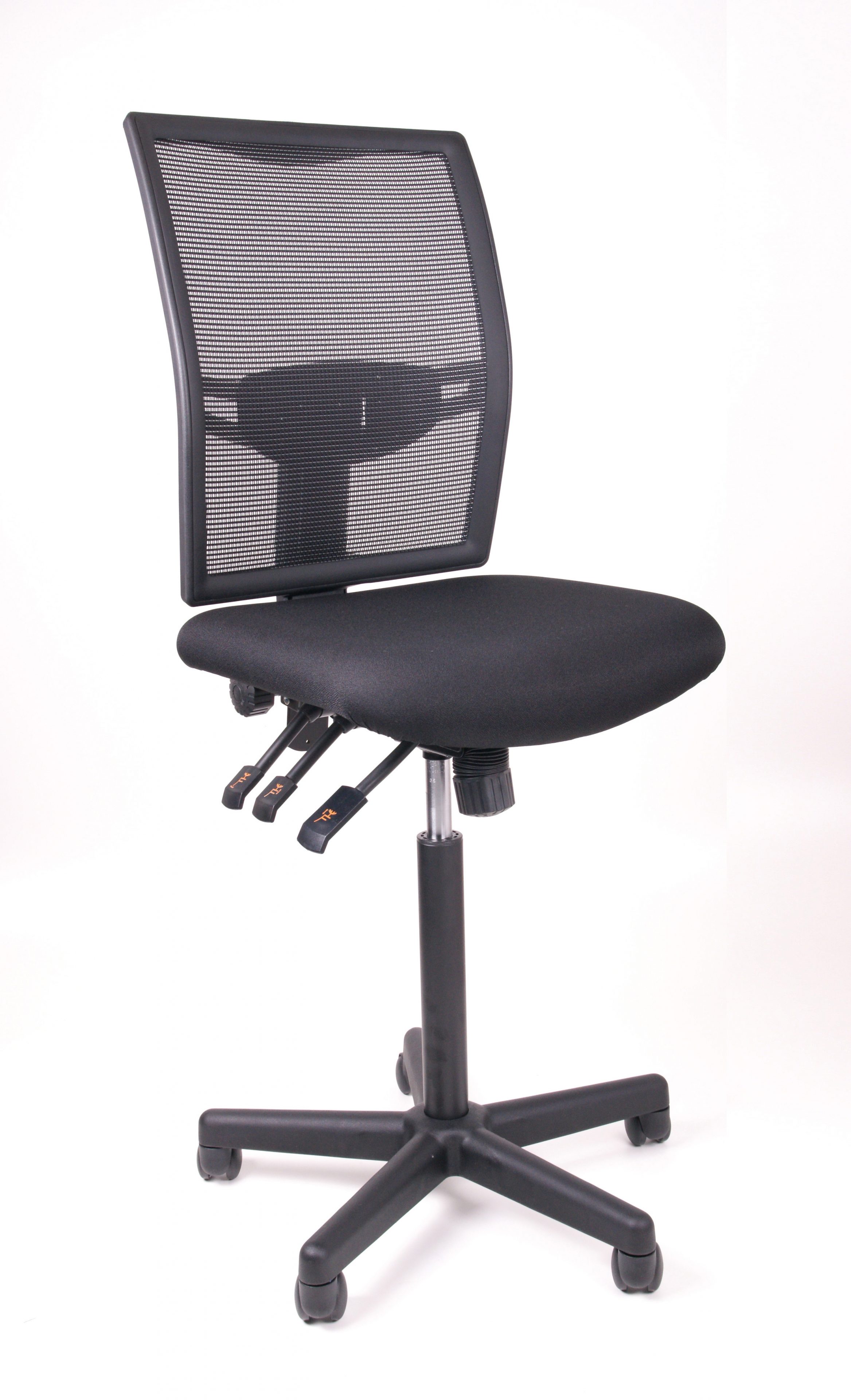 Kassastoel 1130 Hoog Model Met Mesh Rugleuning