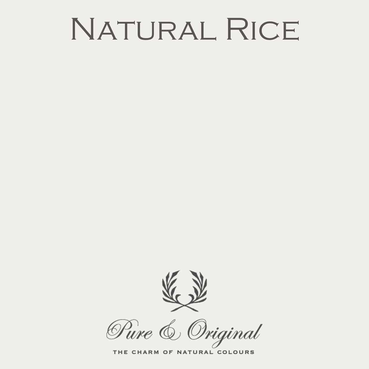 Pure & Original Natural Rice bestellen bij Bakker Kleurhuys