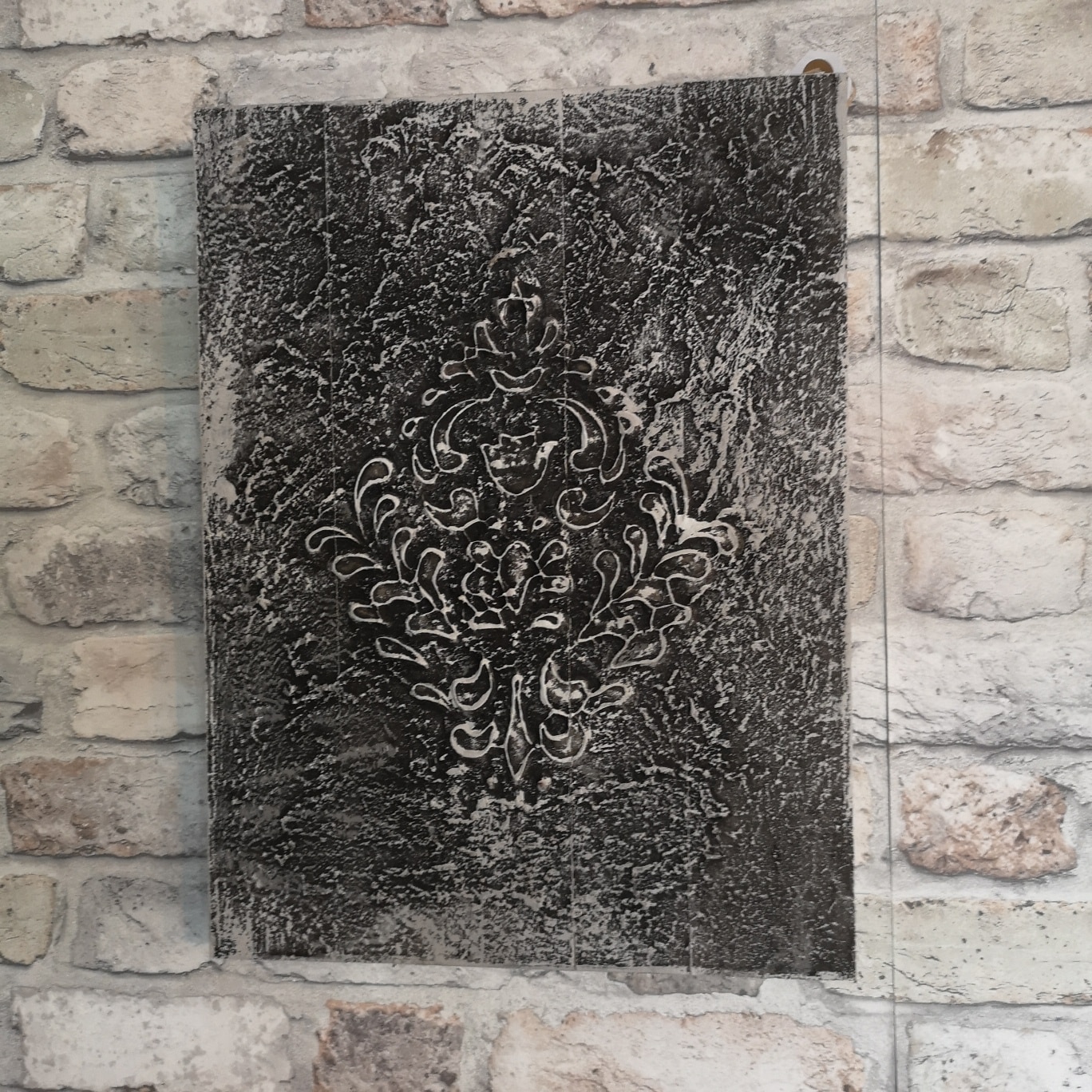 Bestel Kalk schilderij op houten paneel 40 x 30cm art 1227 online bij ...