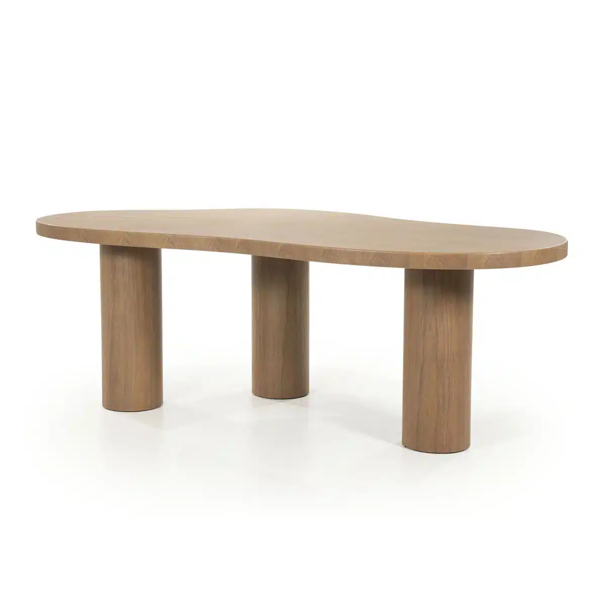Eleonora eettafel Bobbie 215x110x76 cm lichtbruin online bestellen bij ...