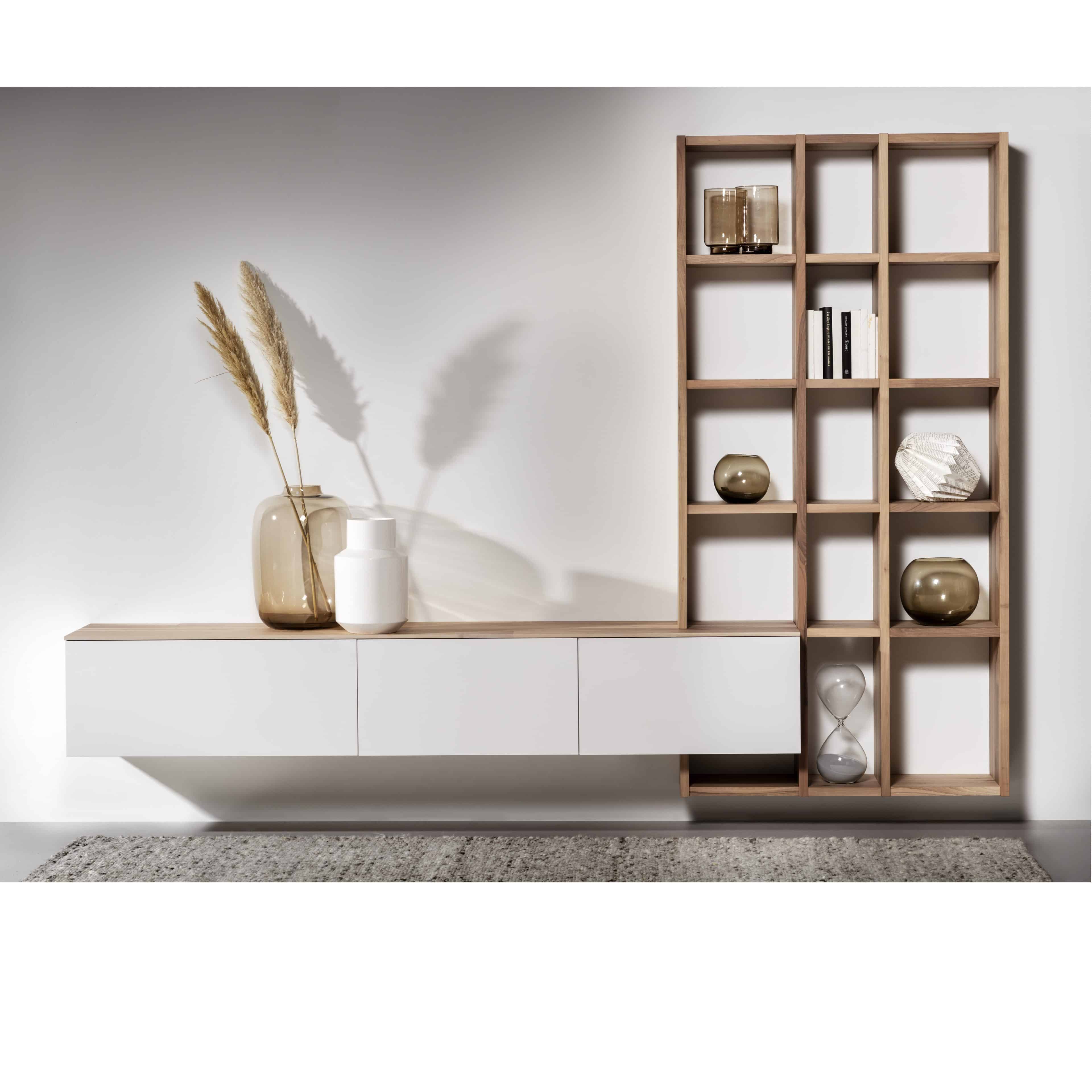 Interstar wandkast 220-20 Kast Wandmeubel - Mooi & More Wonen