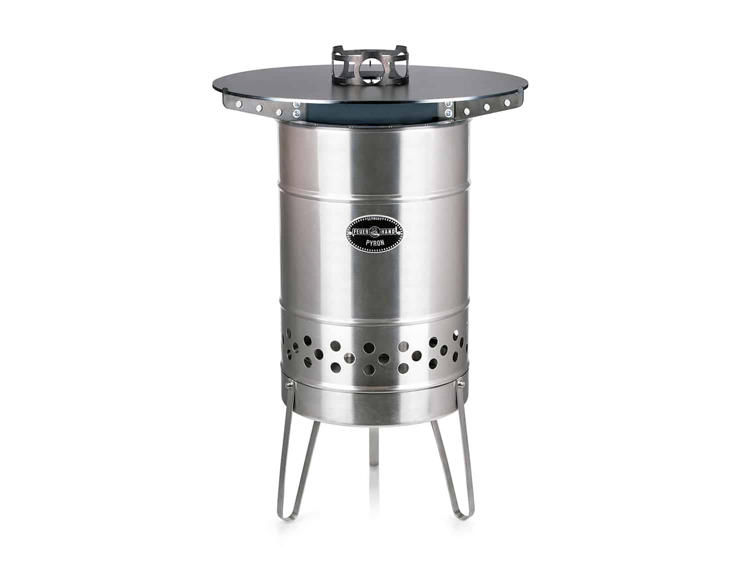 Pyron barbecue bestelt u bij De Pizzaovenloods