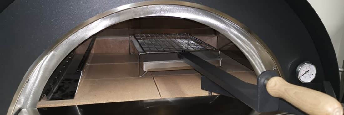 Clementi Mondo pizzaoven - Italiaanse Houtoven - De Pizzaovenloods