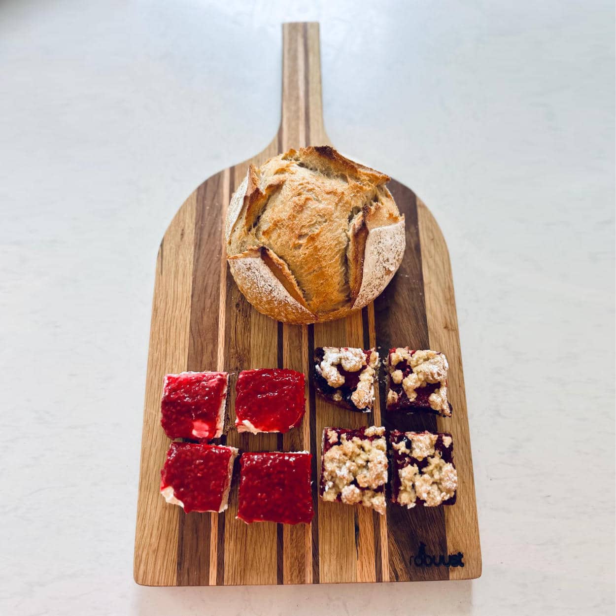 Houten tapasplanken bestel je bij Robuust Maatwerk Store