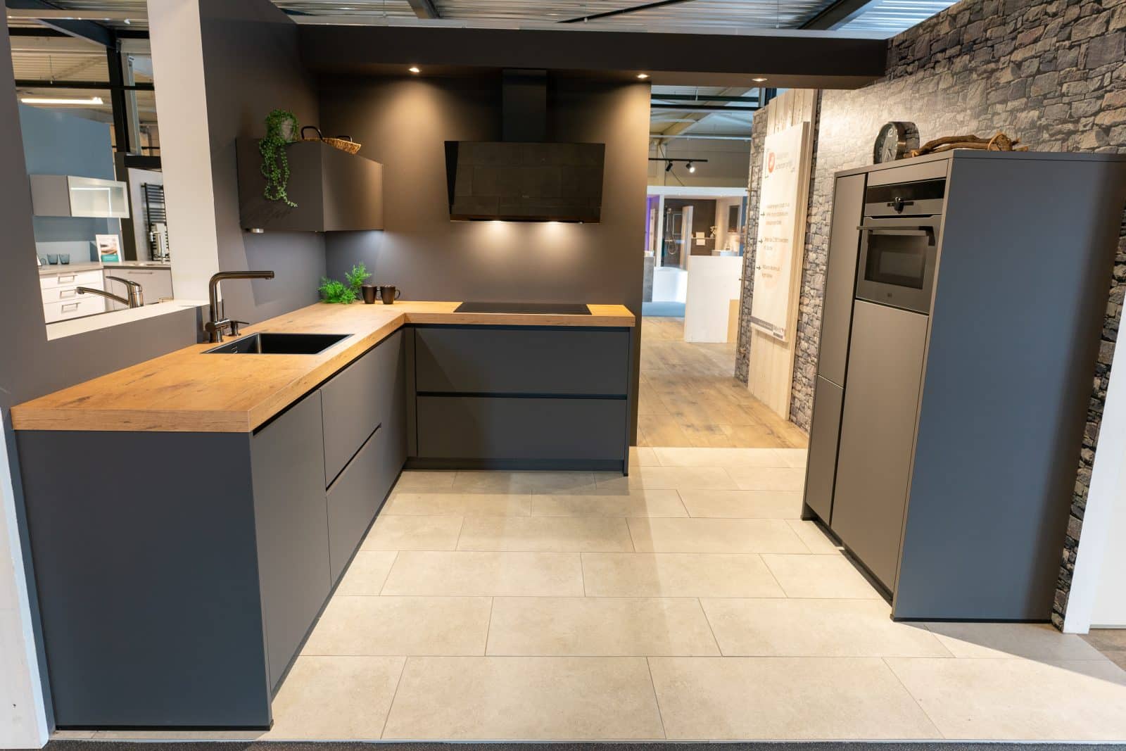 Abbiamo Eleganta mat Grafiet - RP Keukens & Sanitair