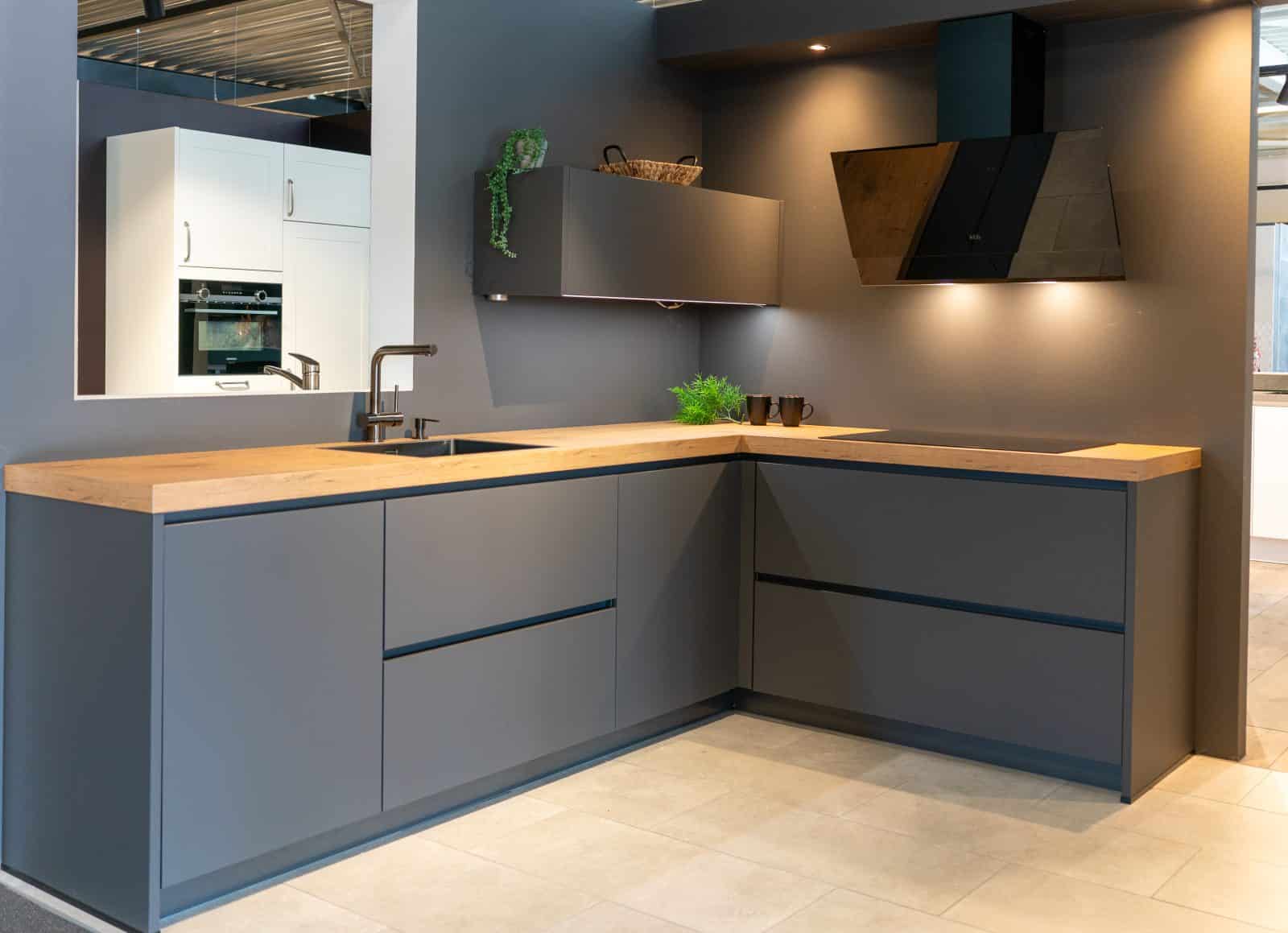 Abbiamo Eleganta mat Grafiet - RP Keukens & Sanitair