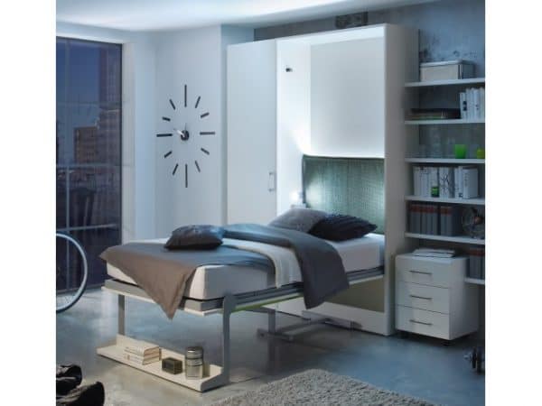 Verticaal opklapbed | Ruimtebesparend | Uniek - Easy Living