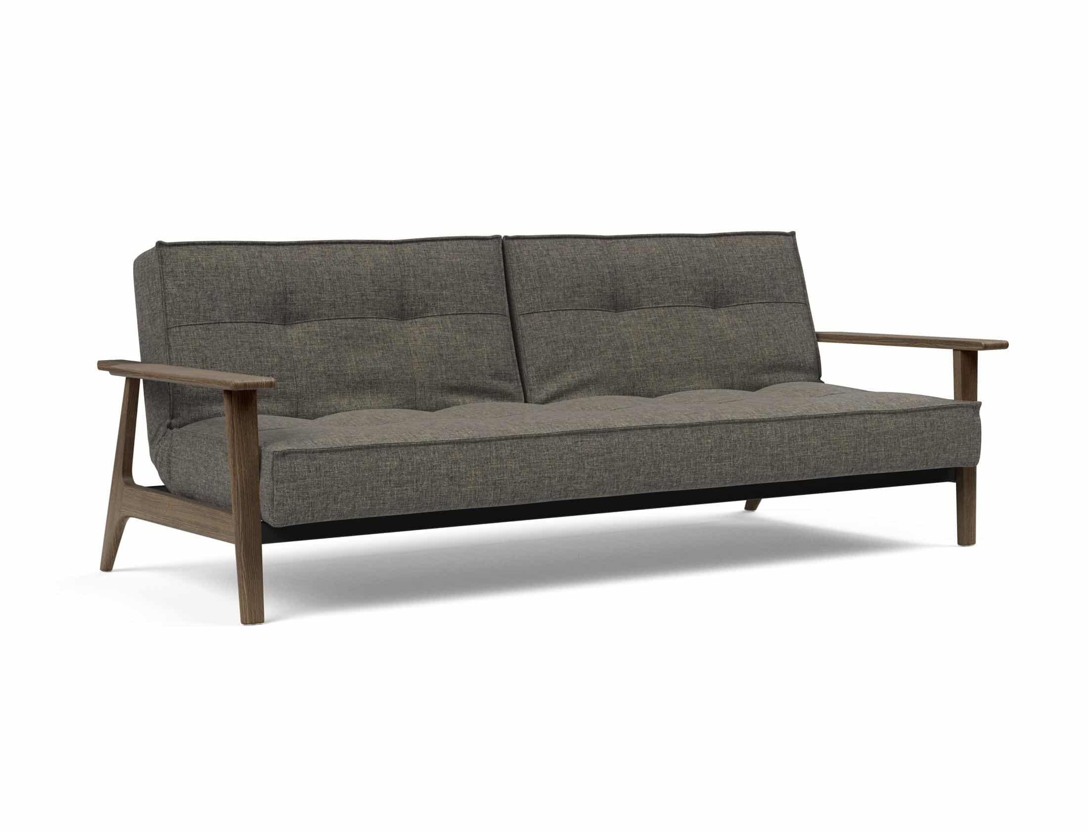 Innovation sofa bed Splitback Frej Smoked Oak - Easy Living