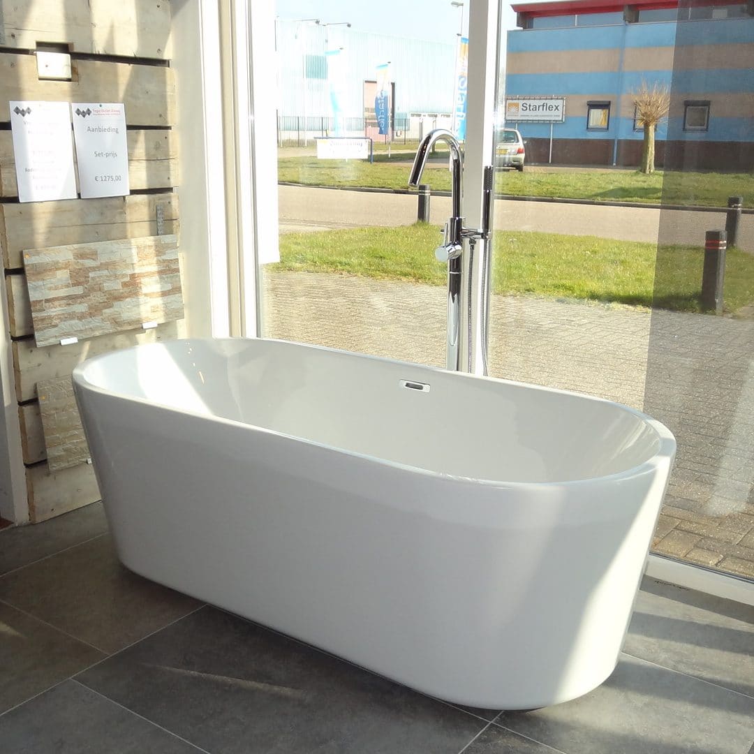 Vrijstaand ligbad RELAX-Design - Tegel Outlet Zwaag